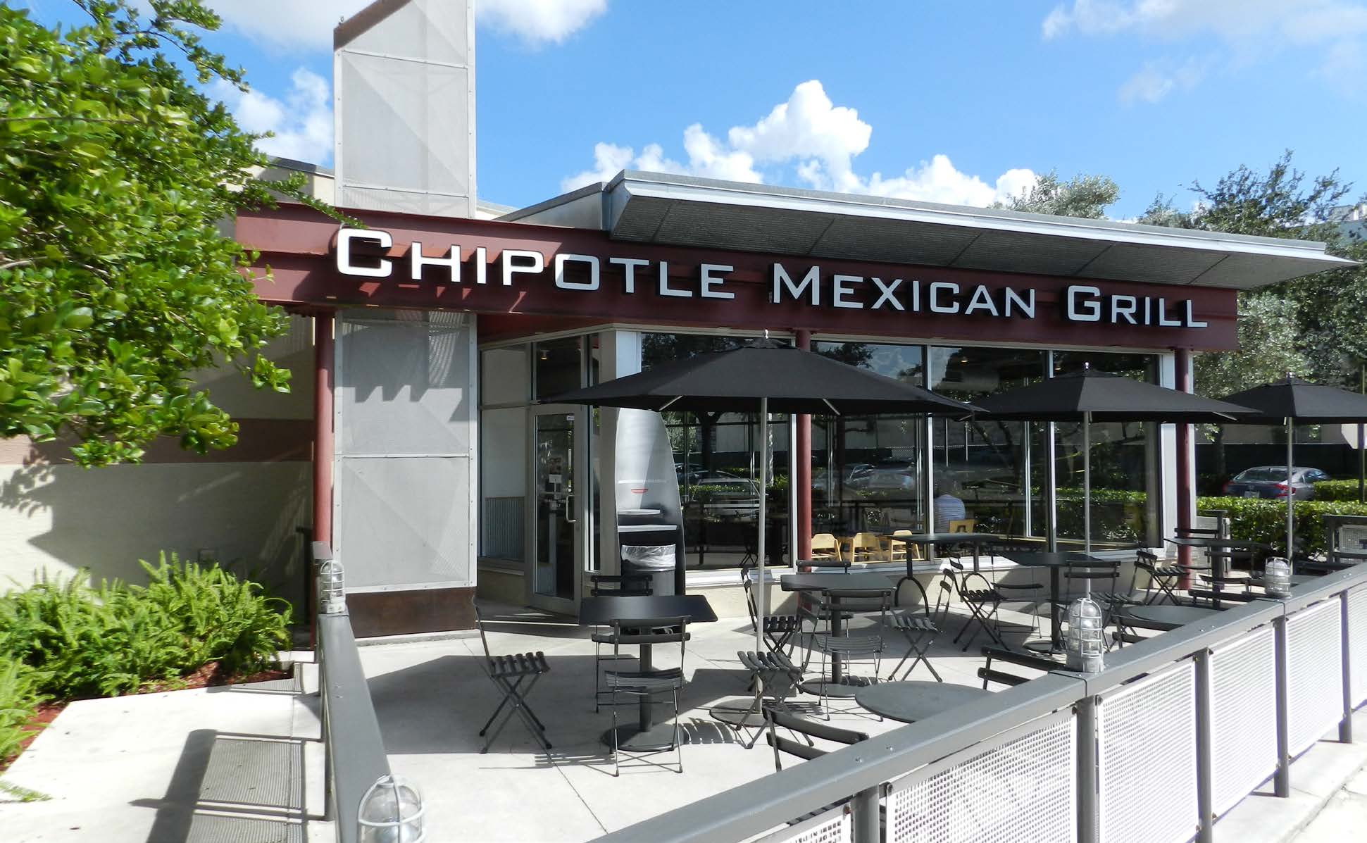 HORVATH & TREMBLAY SELLS CHIPOTLE IN CORAL SPRINGS, FL FOR $2.14M, A 5. ...