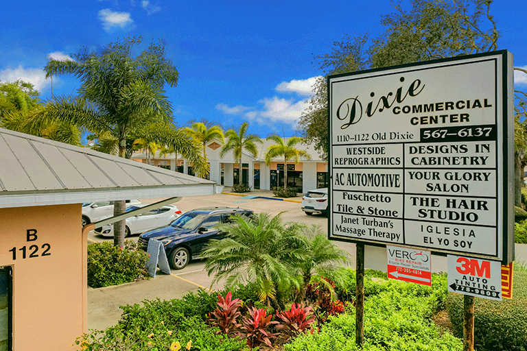 Dixie Commercial Center - Horvath & Tremblay